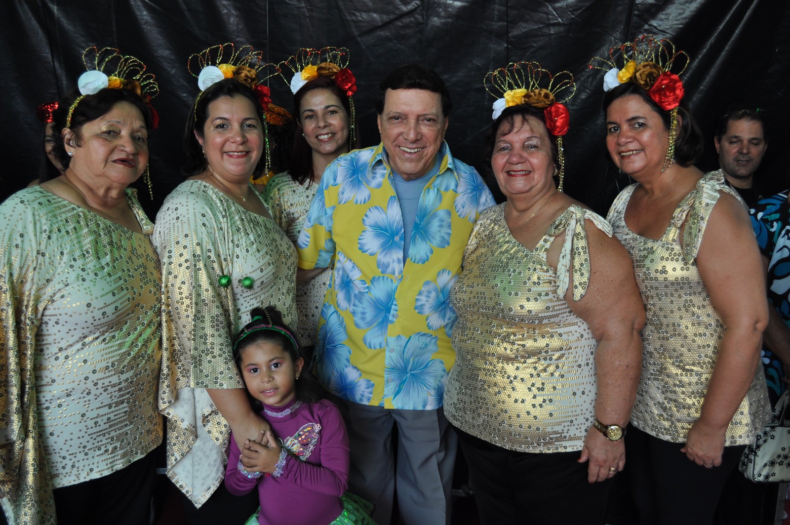 Coral Edgard Moraes: Coral Edgard Moraes no Aurora dos Carnavais - 2012